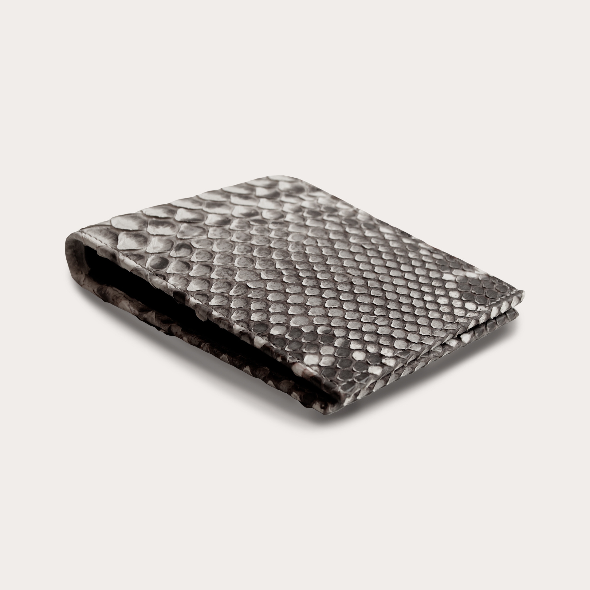 Men's python wallets: exotic elegance for the sophisticated gentleman
