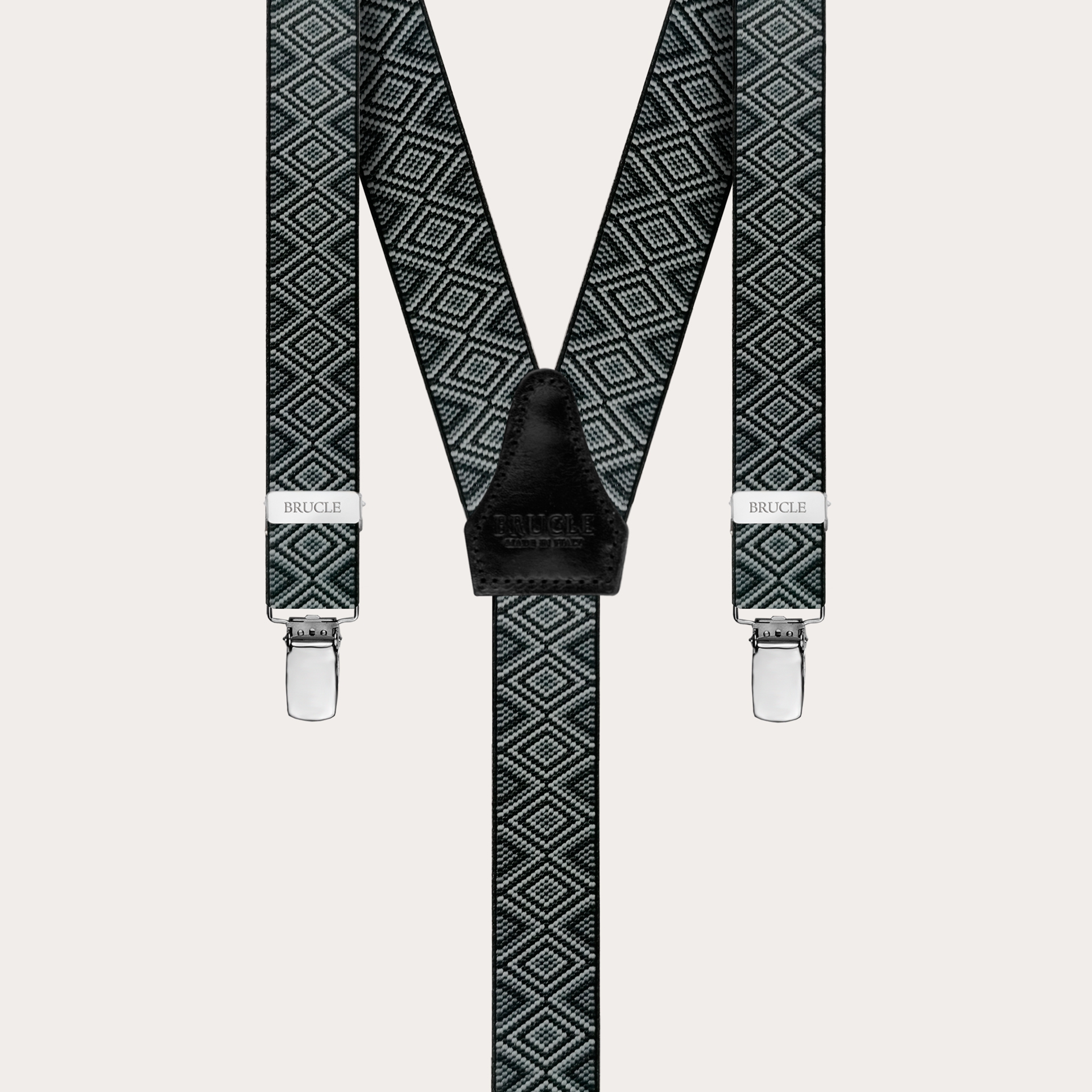 Brucle Elastic Men's Suspenders | Practical, Elegant, Comfortable