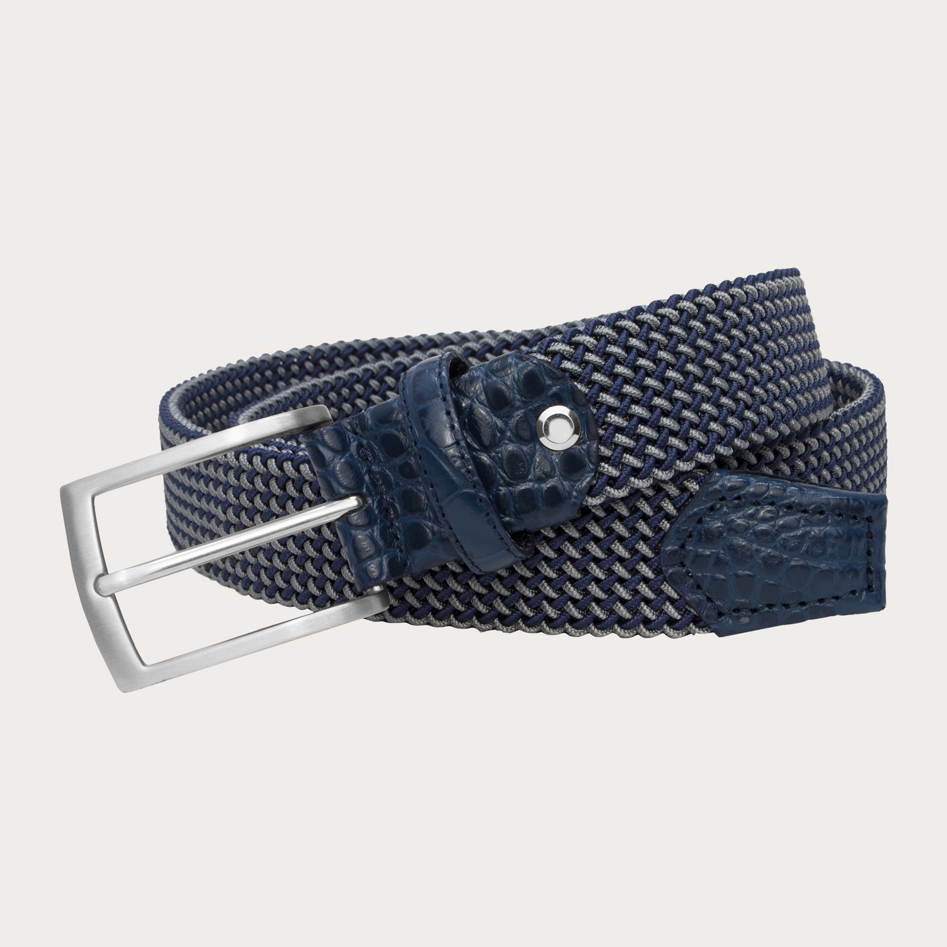 Braided belt