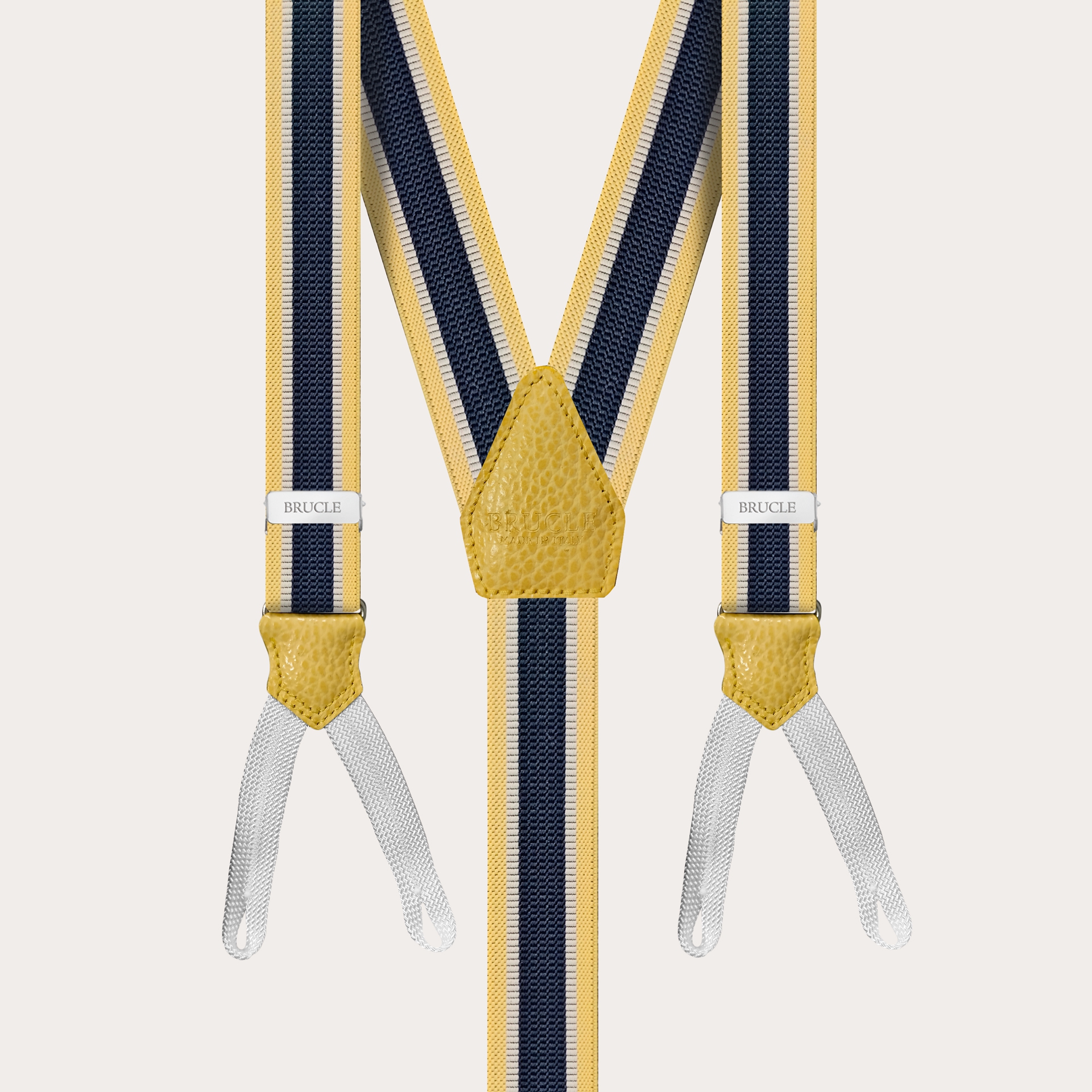 Brucle Elastic Men's Suspenders | Practical, Elegant, Comfortable