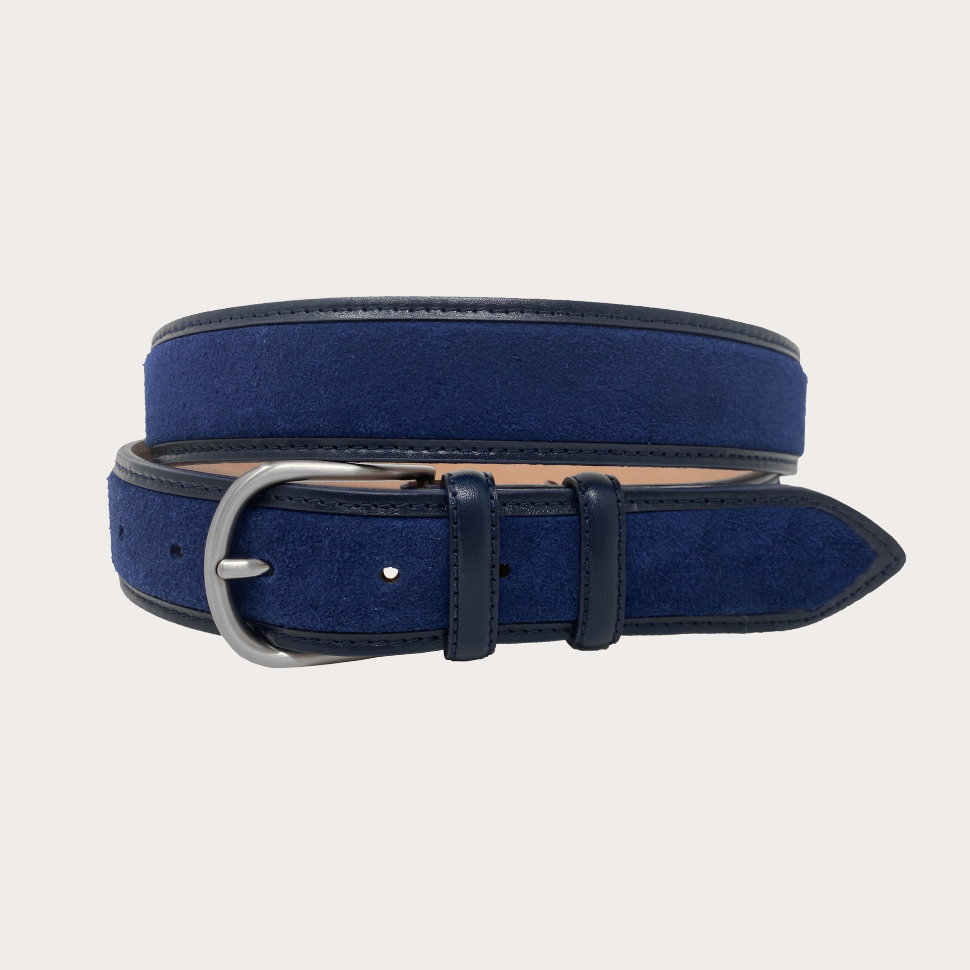 suede leather belt
