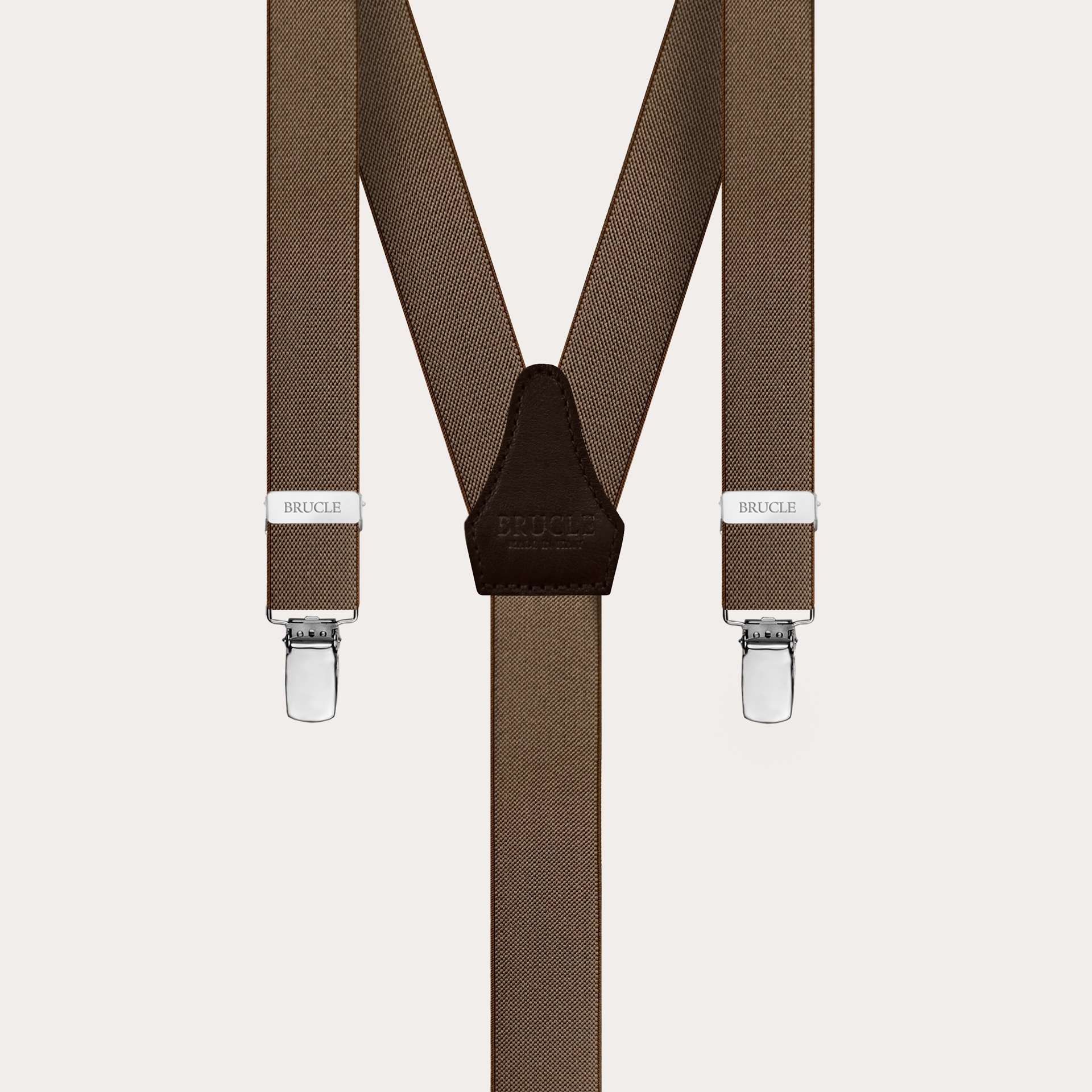 Elastic suspenders