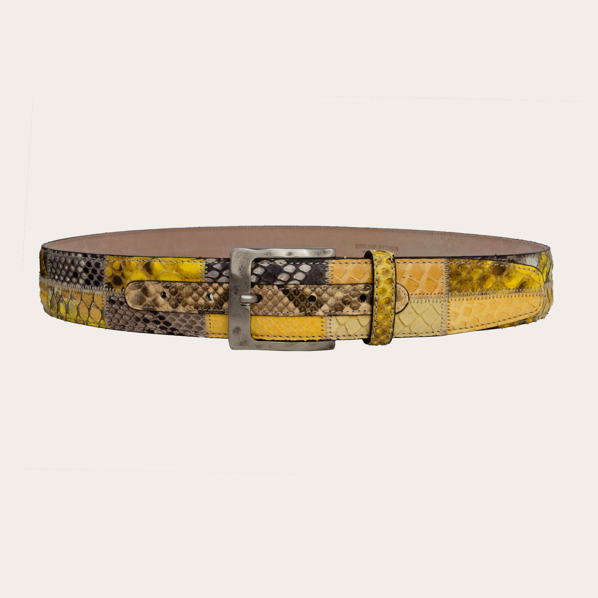 Yellow belt in patchwork python