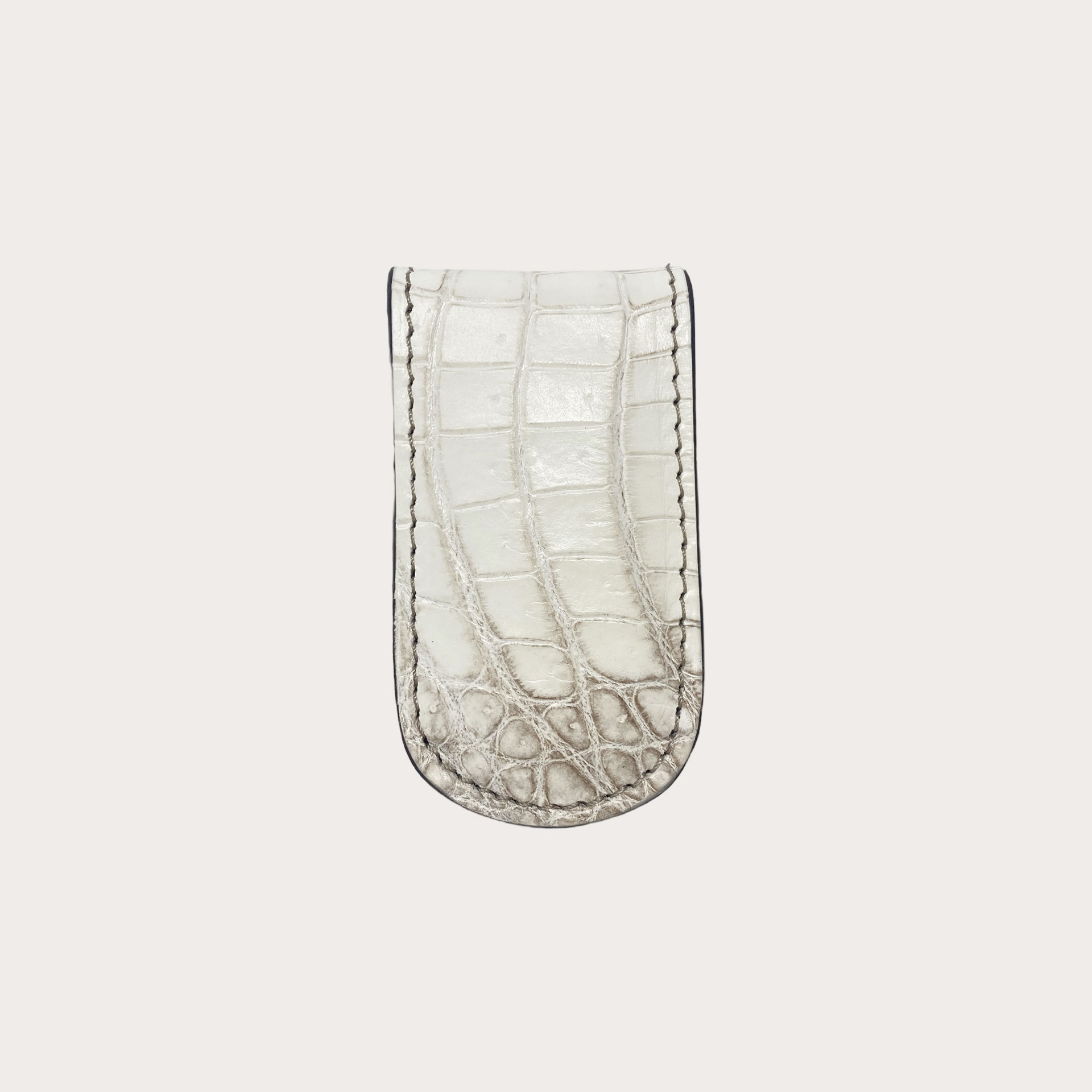 Himalayan Crocodile Money Clip | Exclusive Elegance