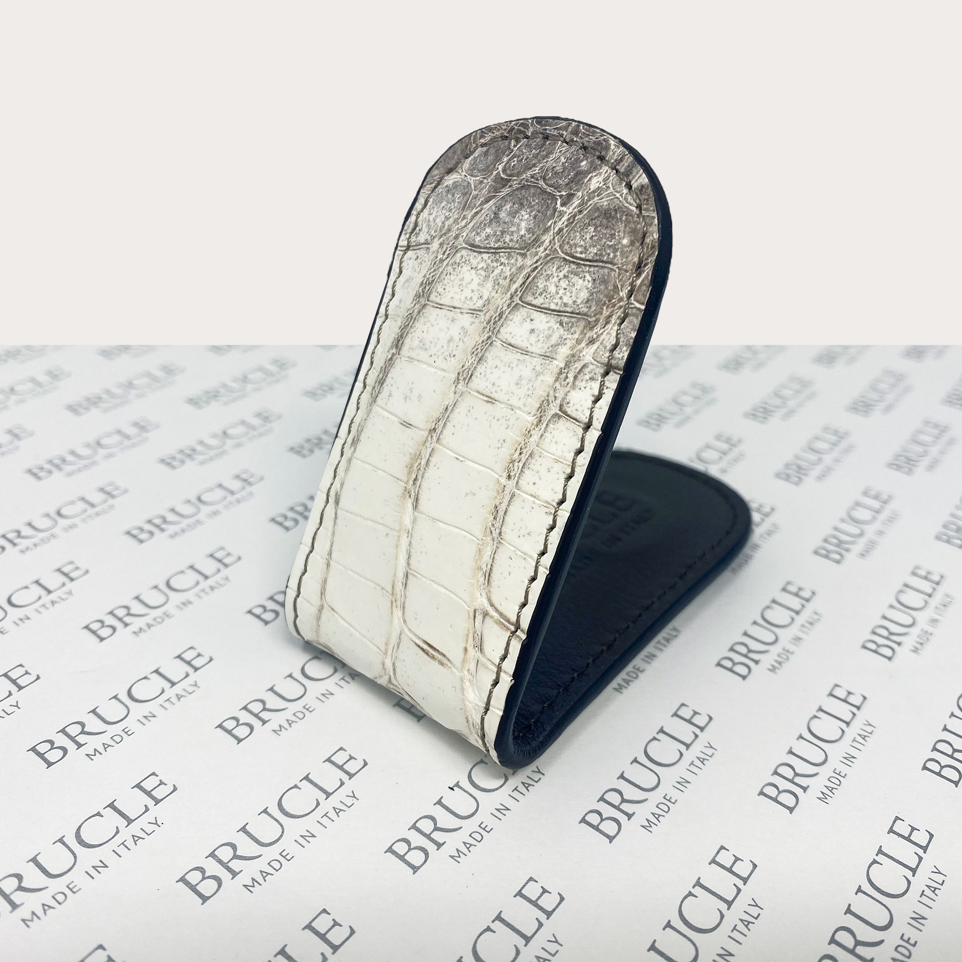 Himalayan Crocodile Money Clip | Exclusive Elegance